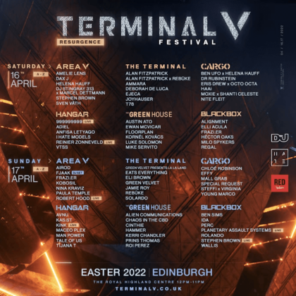 Terminal V Announces New Stages, Splits, Weekend Residents and More