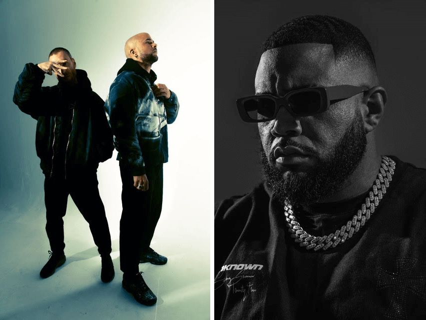 KAS:ST & Gordo join forces for a brand new track "Leaving Earth"