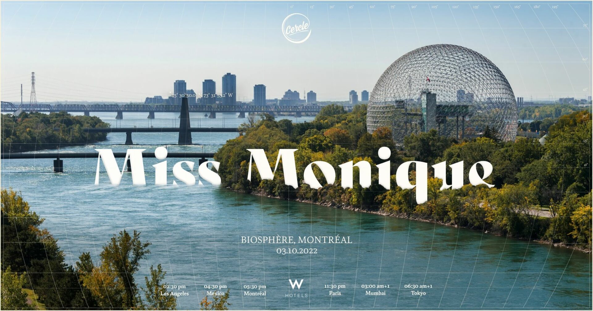 Cercle invites Miss Monique