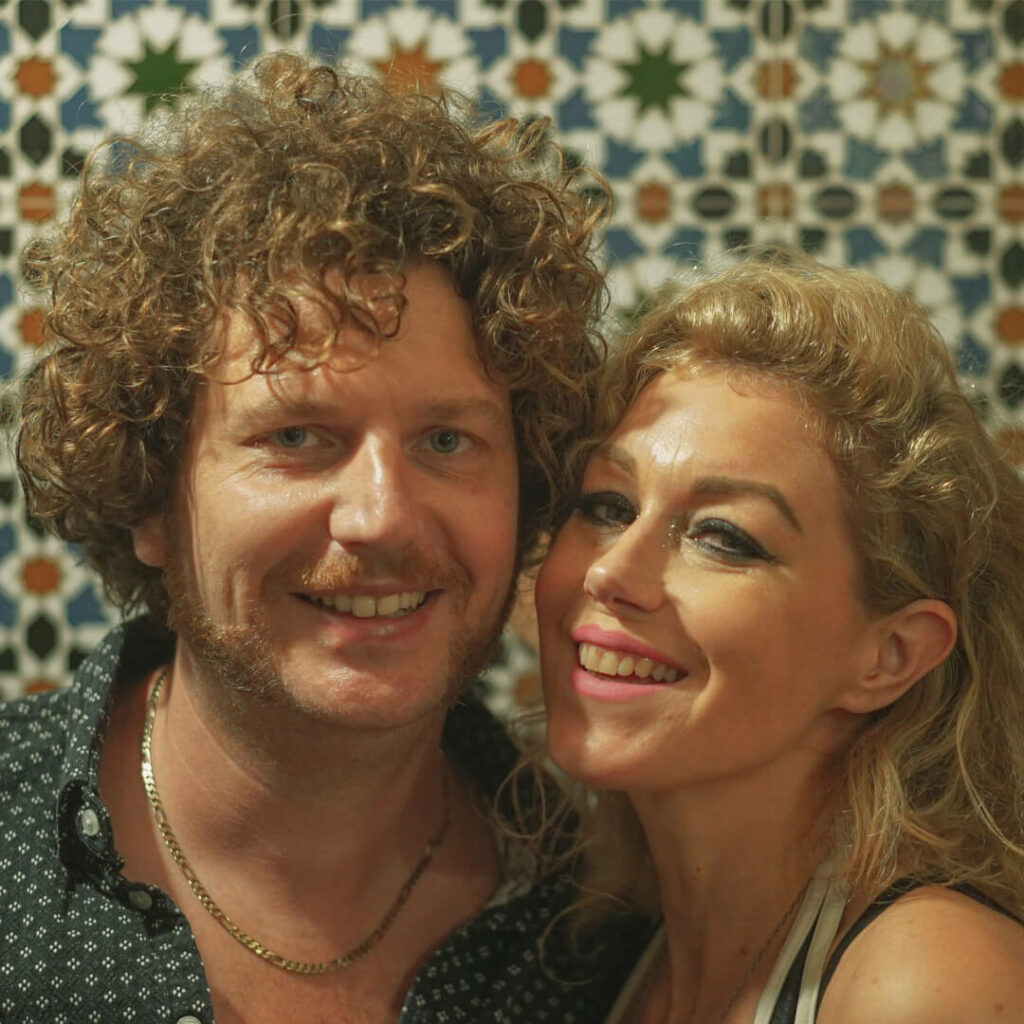 DEFEX and BLONDEWEARINGBLACK deliver tech-house stomper 'We Are The Beat'