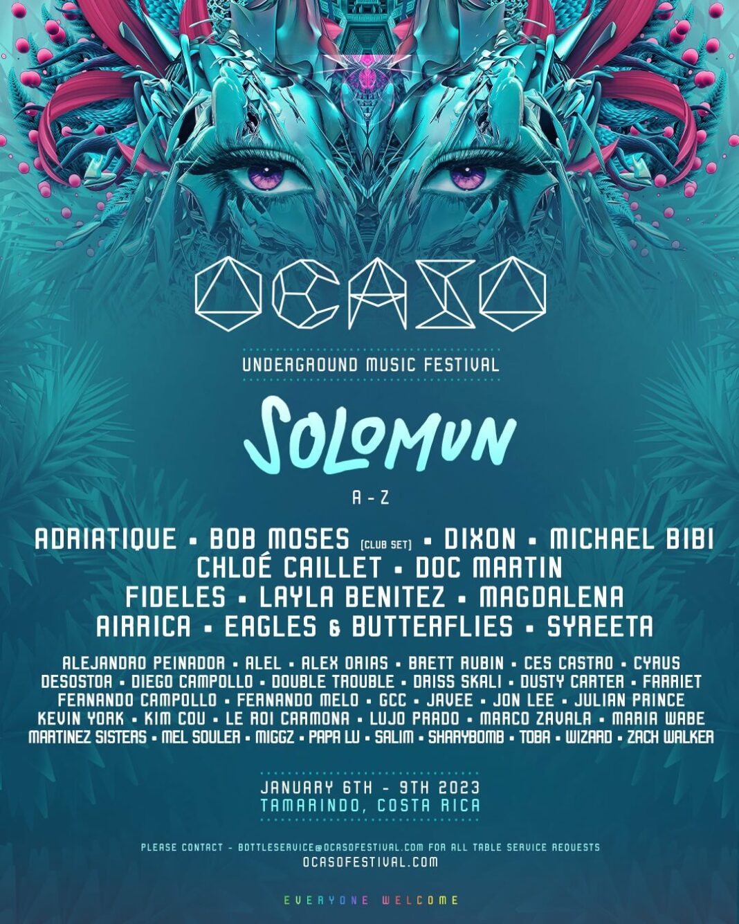 Ocaso Festival reveals final lineup for 2023 | House Nest