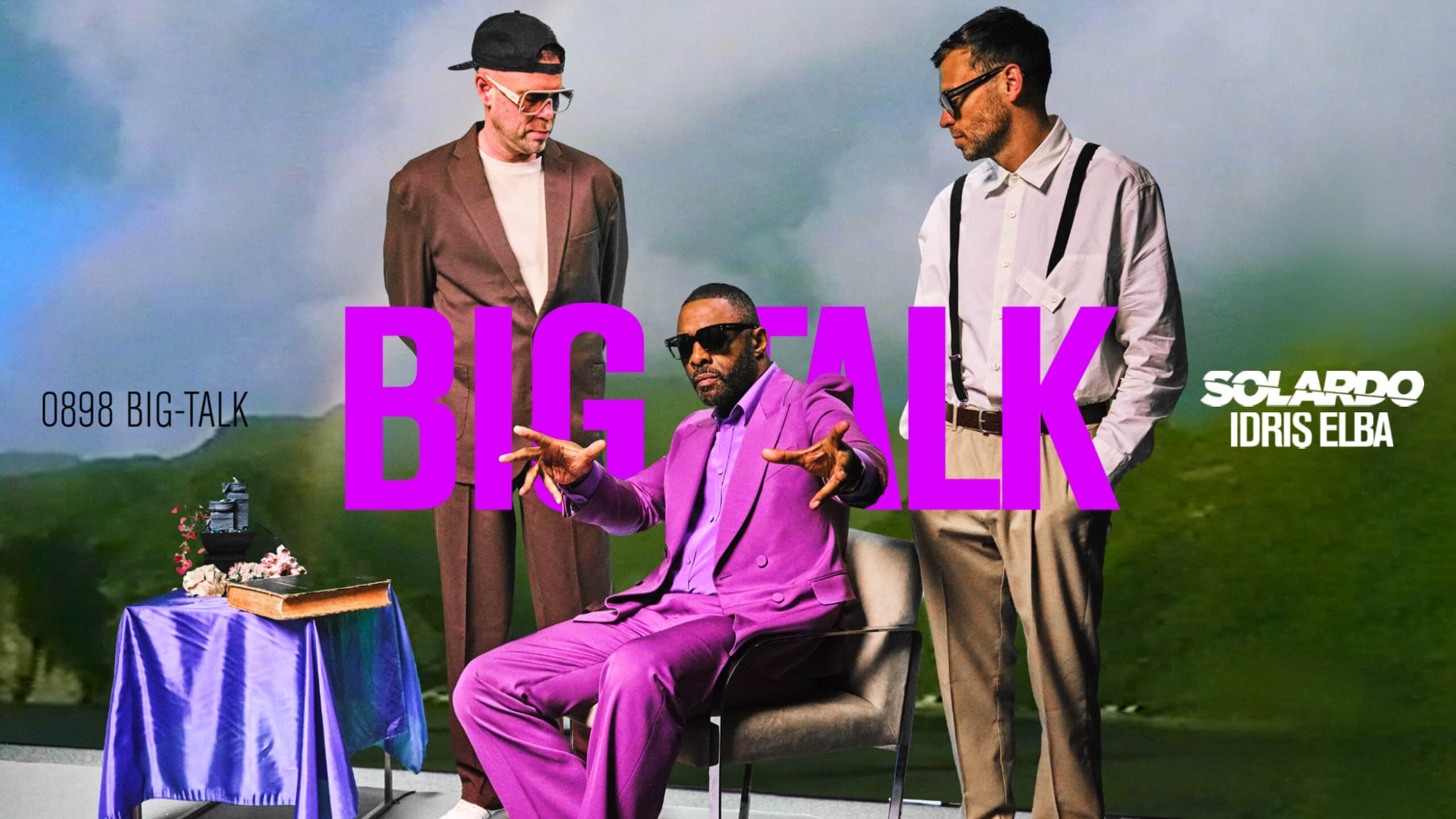 Solardo and Idris Elba join forces for house anthem 'Big Talk' | House Nest