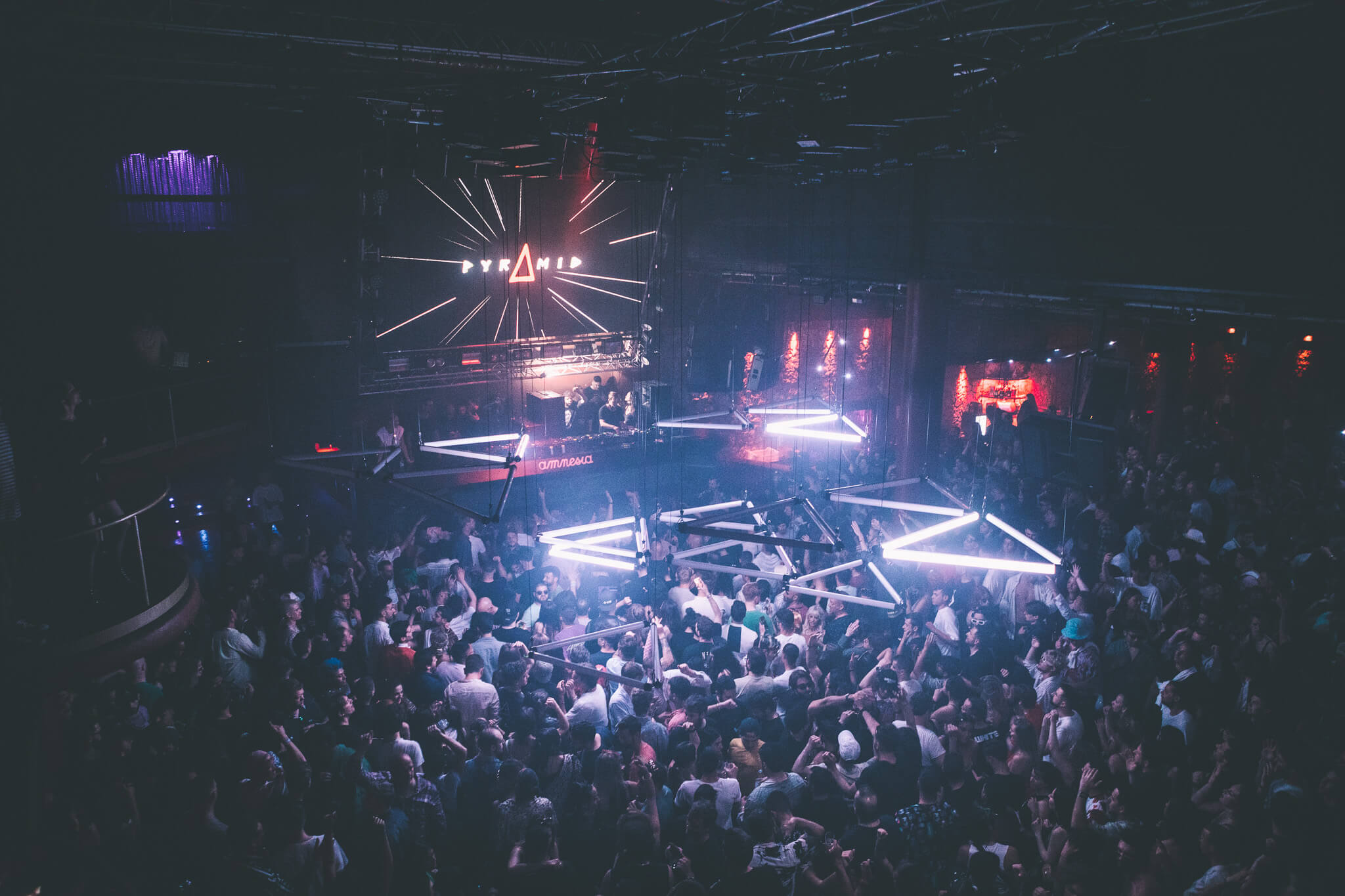 Pyramid announces weekly lineups schedule for its Ibiza season at Amnesia