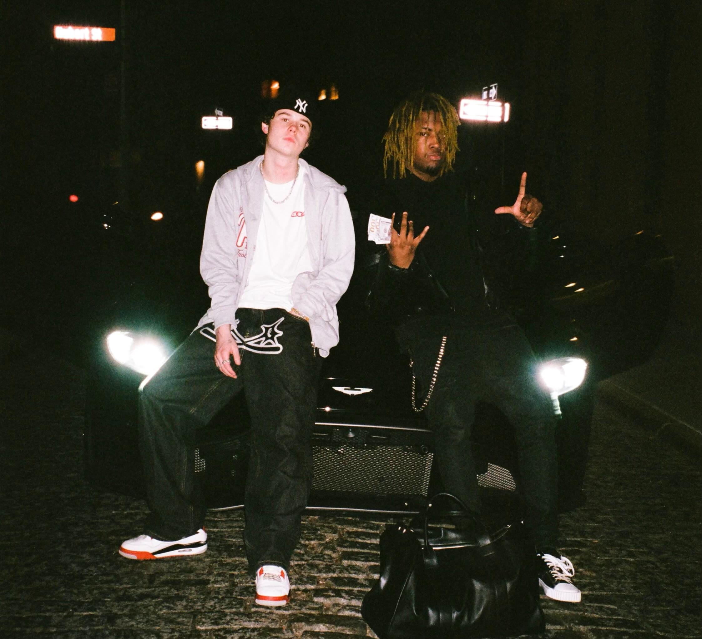 Sam Silver and Hefna380 collaborate on new bass-house tune 'Choppa'