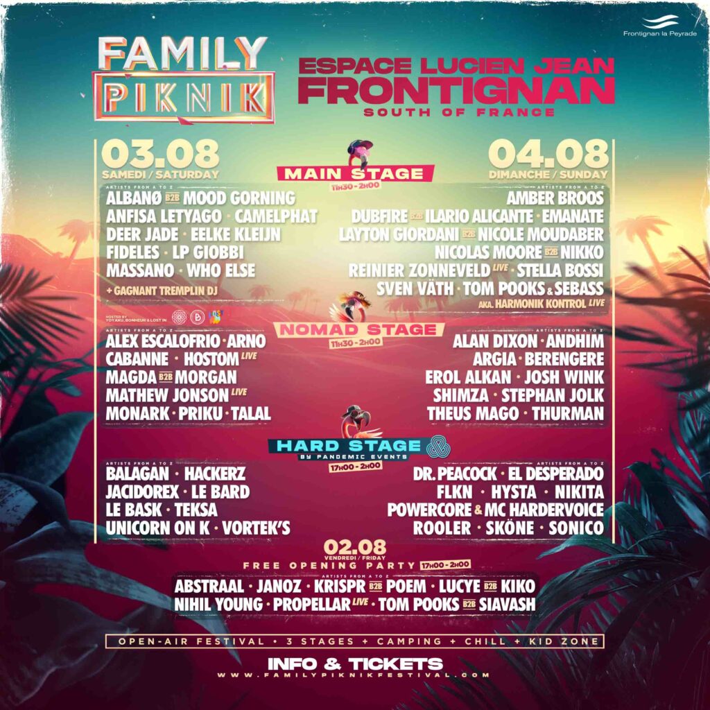 Family Piknik unveils a stellar lineup for 2024