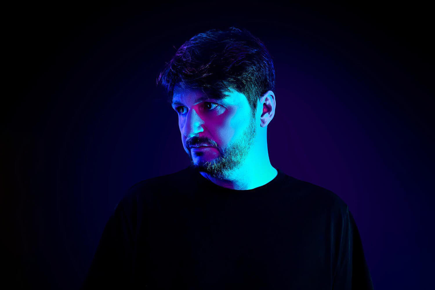 Luca Morris drops powerful two-track Techno EP 'Ghiaccio'
