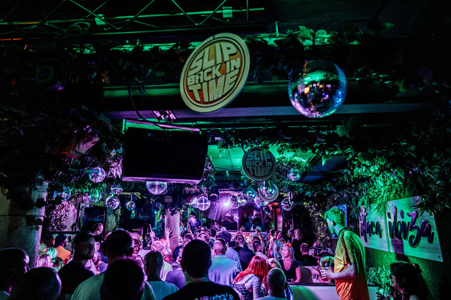 Slip Back In Time presents Old Skool Ibiza 2024 | House Nest