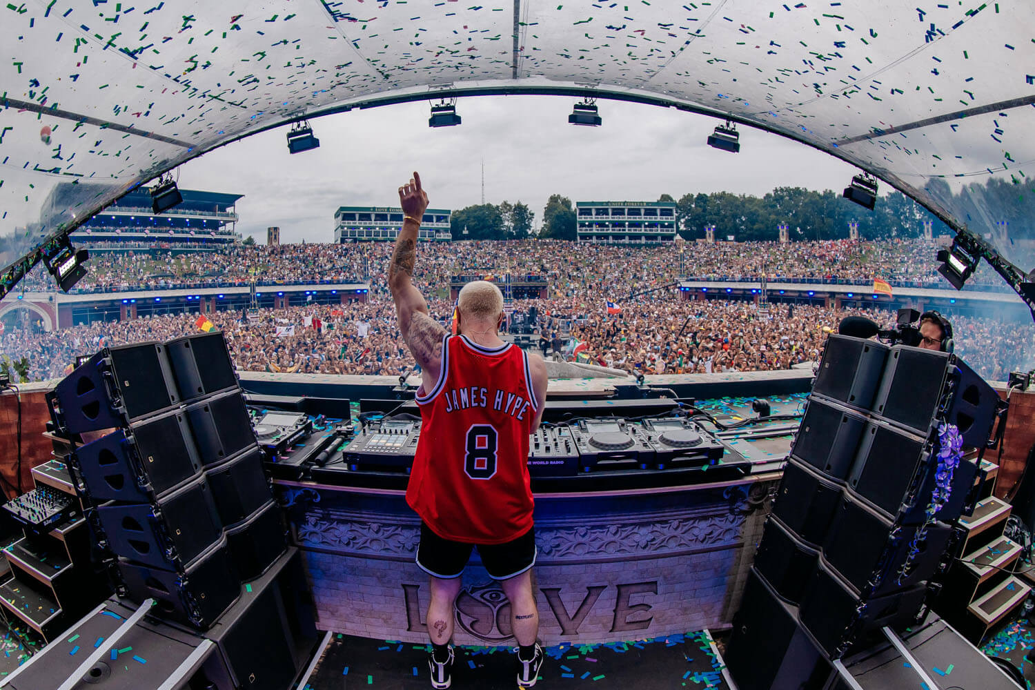 Tomorrowland DJ & Producing Academy is joining forces with James Hype