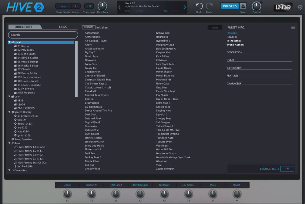 Hive 2 by u-he: The Ultimate Synth Toolkit | House Nest