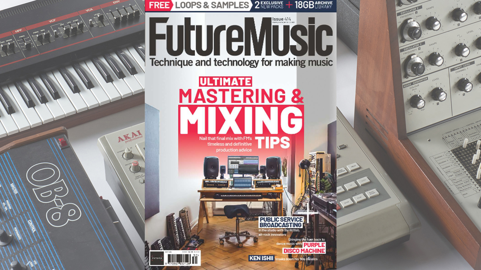 Future Music Magazine Wraps Up 32 Years in Music Production