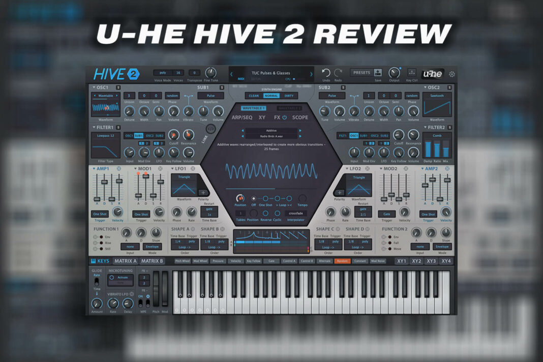 Hive 2 by u-he: The Ultimate Synth Toolkit | House Nest