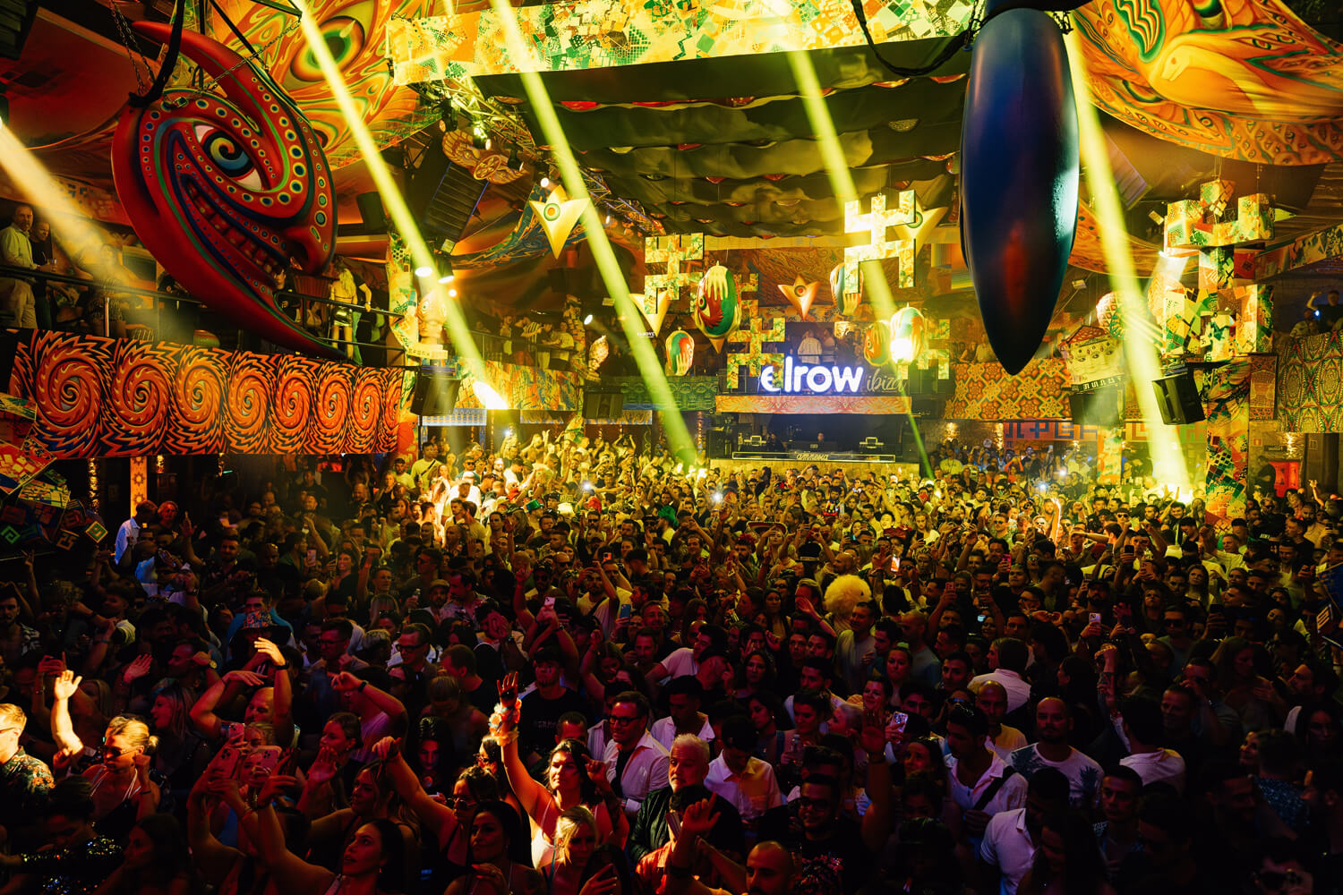elrow Announces Lineup for 2024 Miami Edition | House Nest
