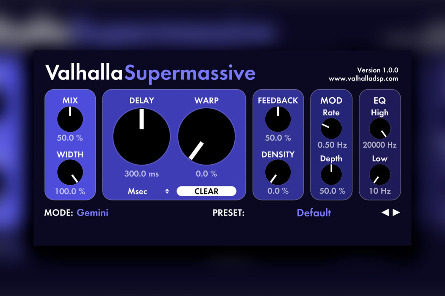 ValhallaDSP Unveils Supermassive 4.0 with new Pleiades Mode