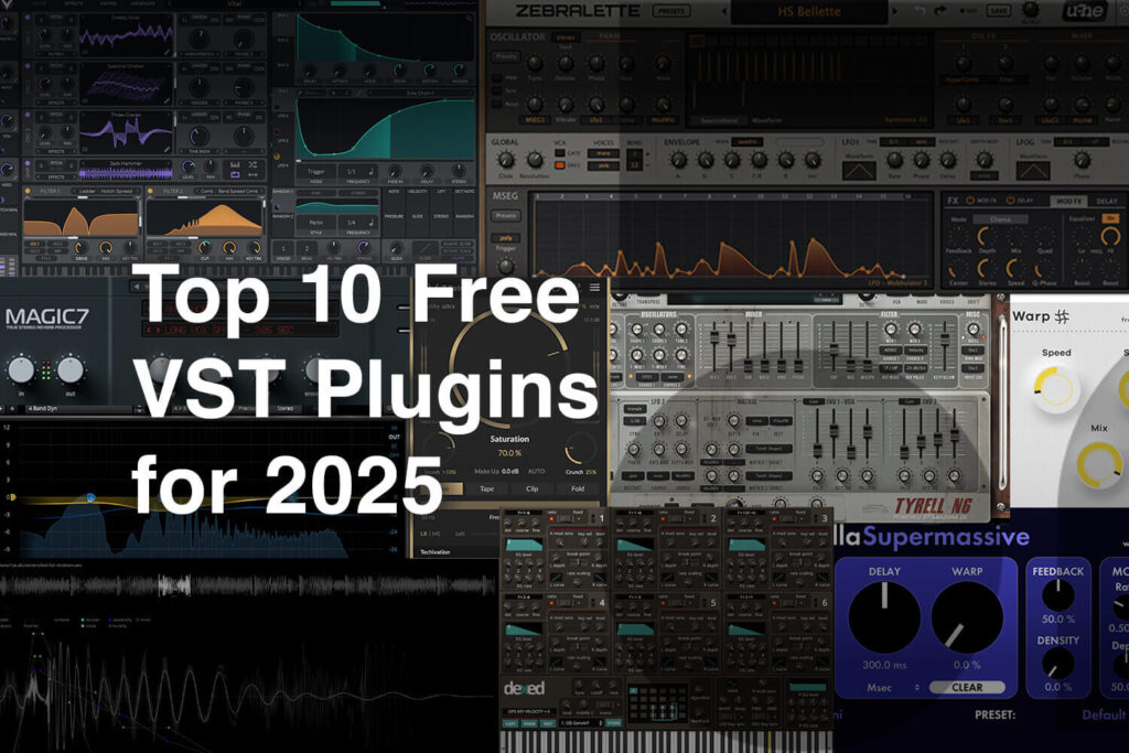 Top 10 Free Plugins for Music Production in 2025 | House Nest