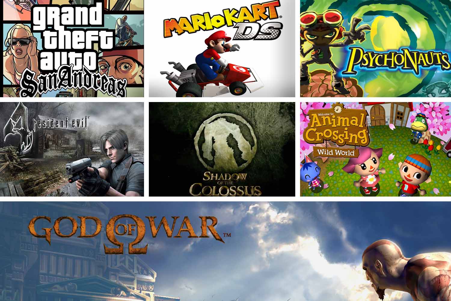 Games From 2005 Celebrating Their 20th Anniversary This Year | House Nest